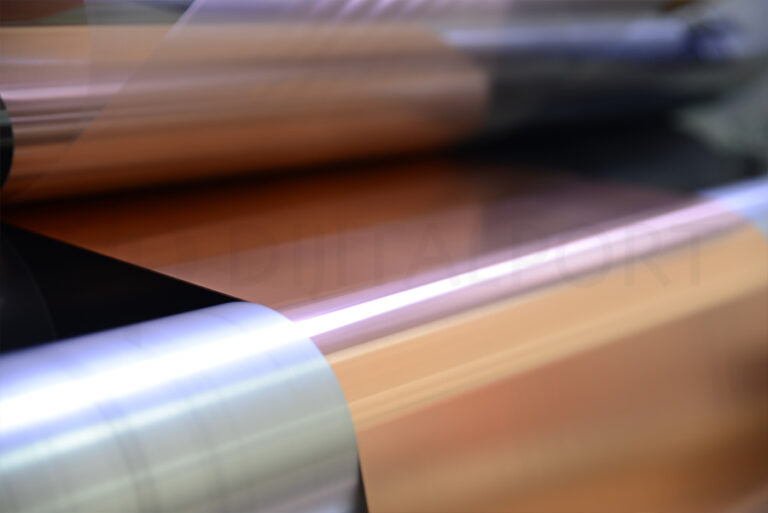 Copper Polyester Tape (Cu/PET, Polyester Coated Copper Tape) for Cable